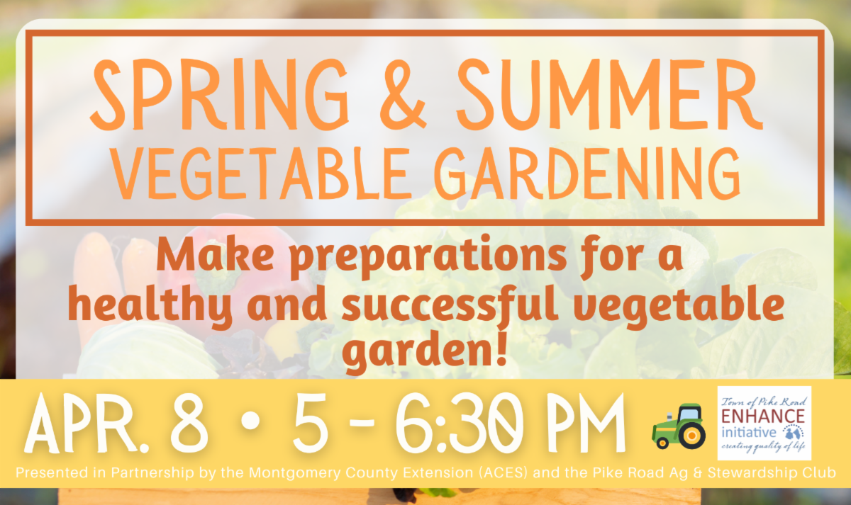 Spring & Summer Vegetable Gardening