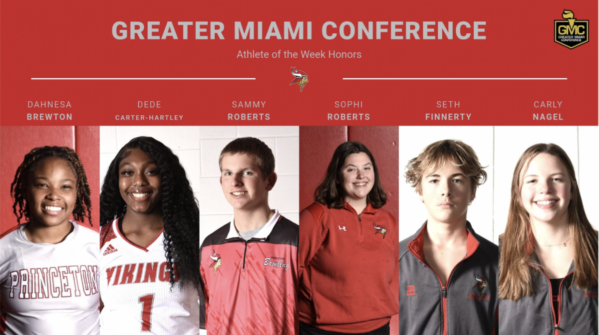 Vikes In Action - Princeton Athletic Newsletter