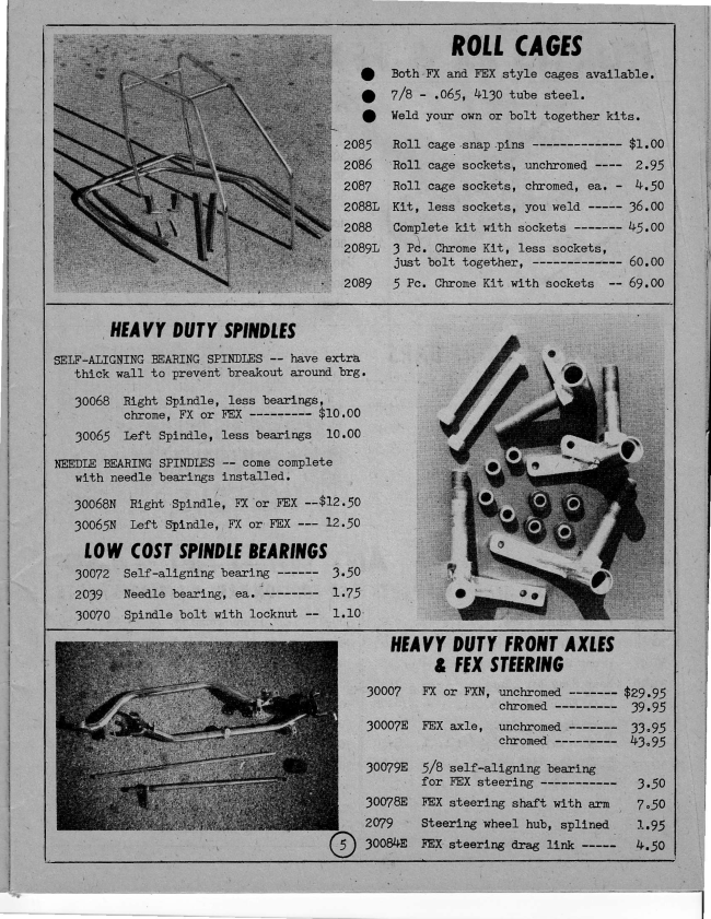 Why does your Quarter Midget front axle look like it does?