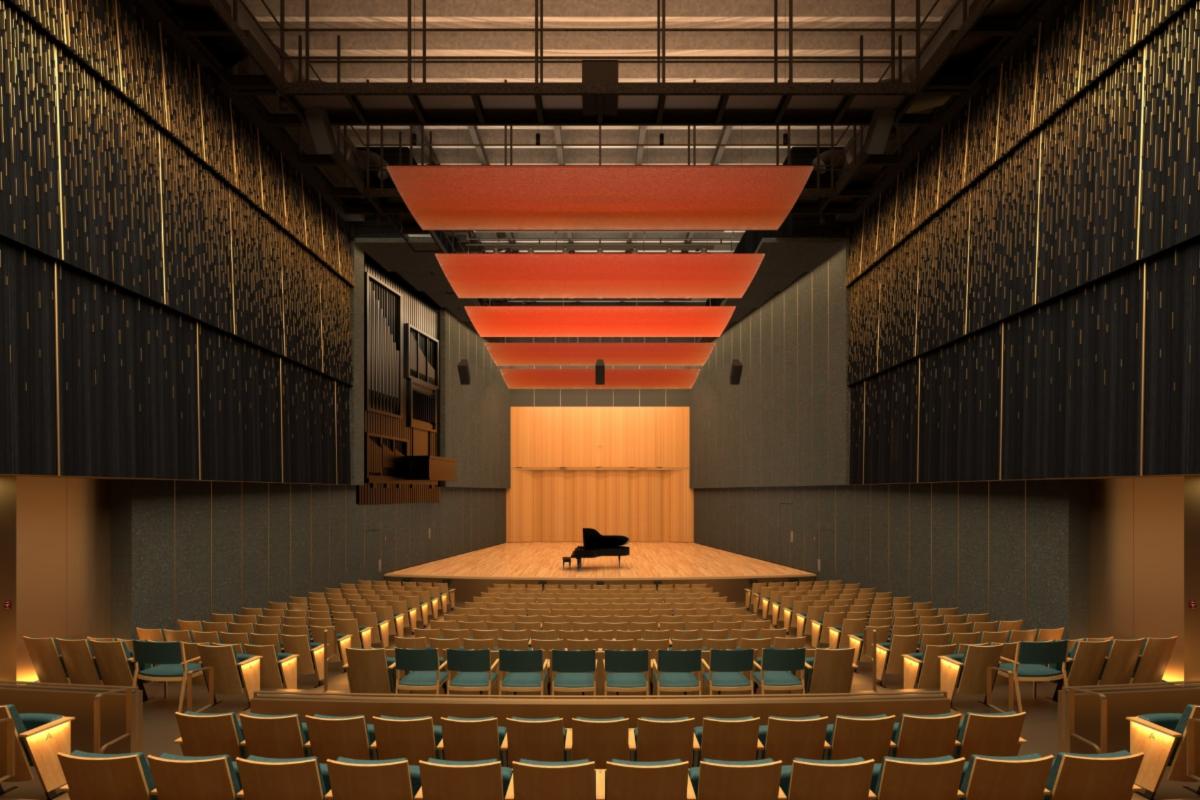 Press: Cleveland Institute of Music plans historic renovation of Kulas Hall