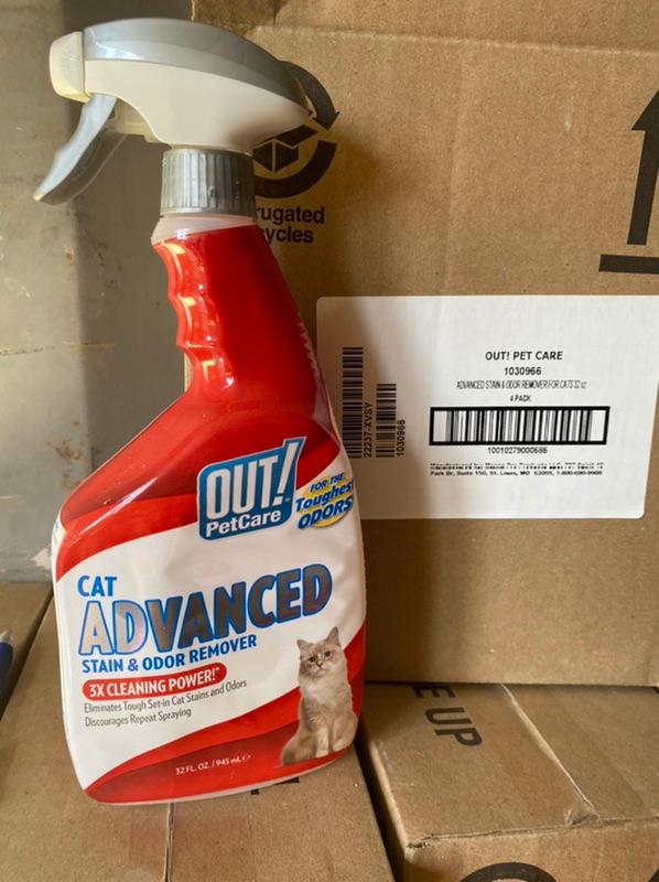 OUT pet cleaning product