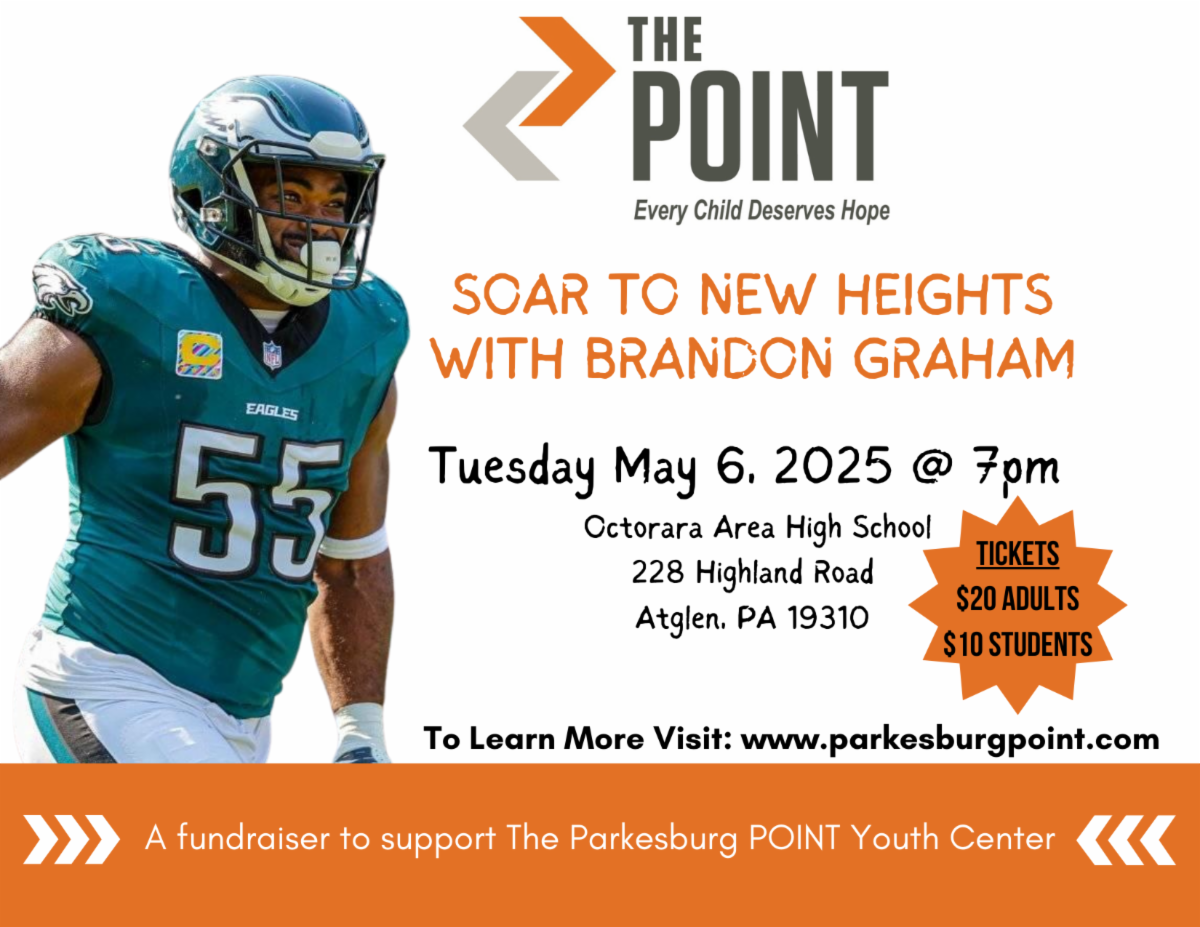 SOAR to New Heights with THE POINT & Brandon Graham