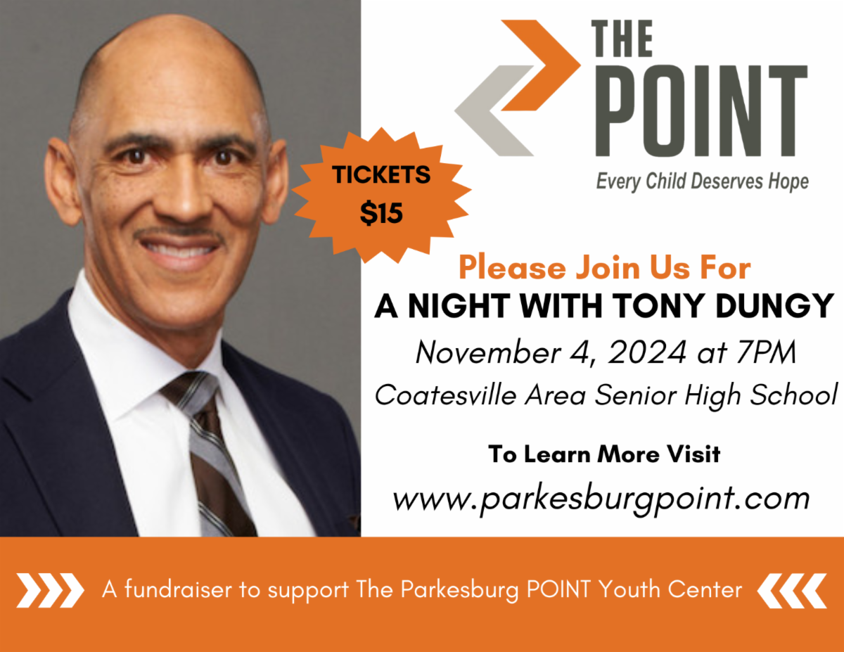 THE POINT and Faith on The Field present a Night with Tony Dungy
