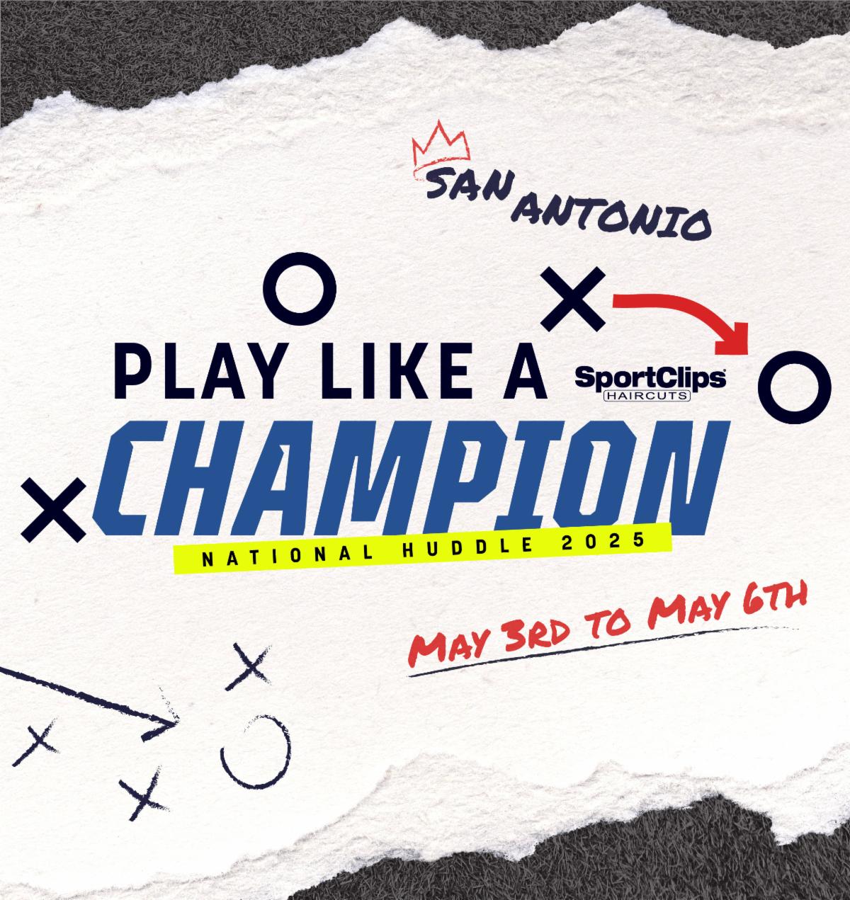 Sport Clips Huddle Time is Back for 2025!