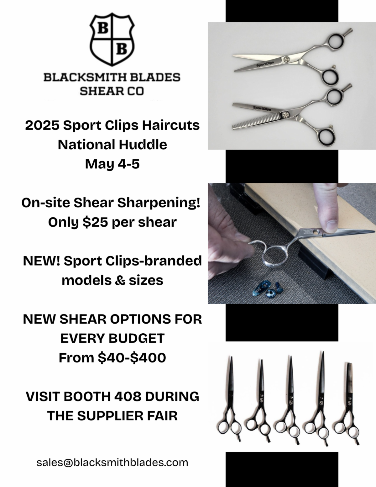 Sport Clips Huddle Time - April 15