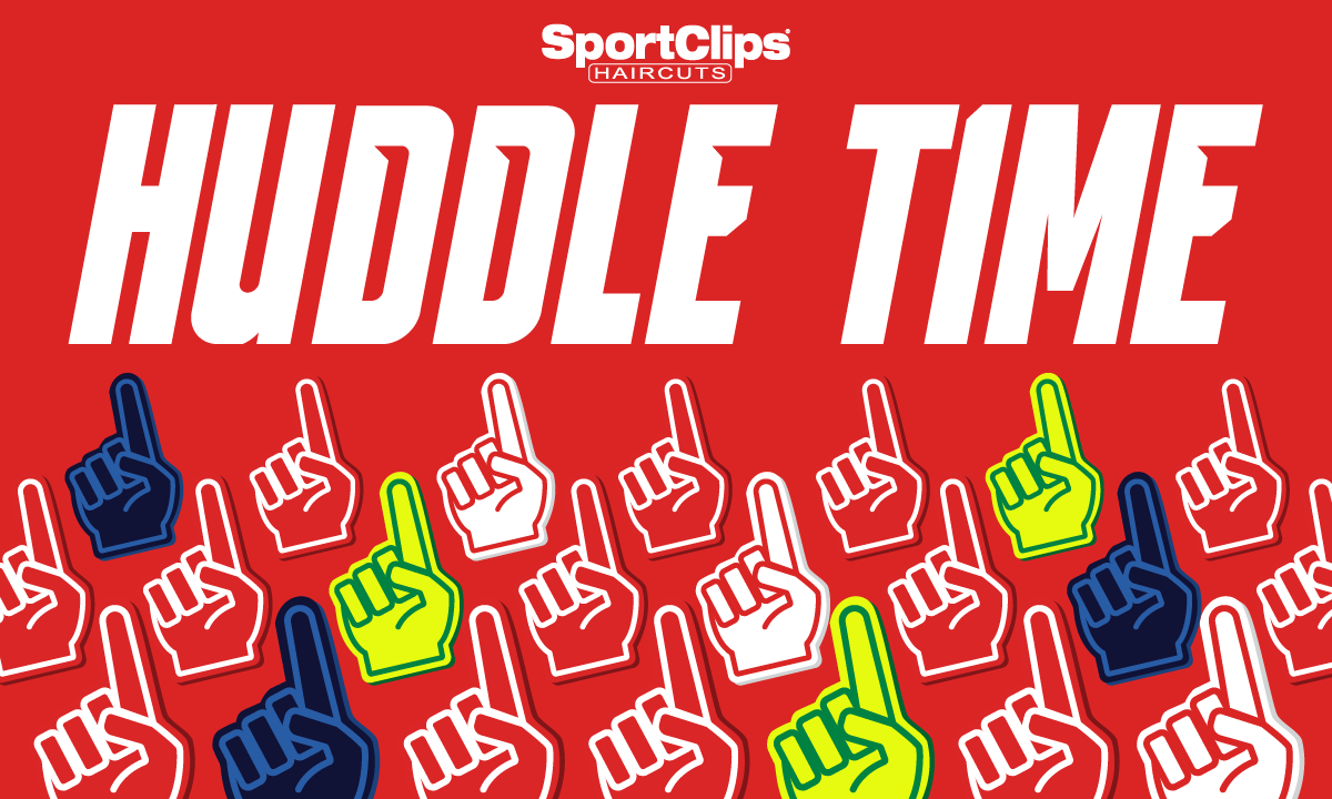 Sport Clips Huddle Time is Back for 2026!
