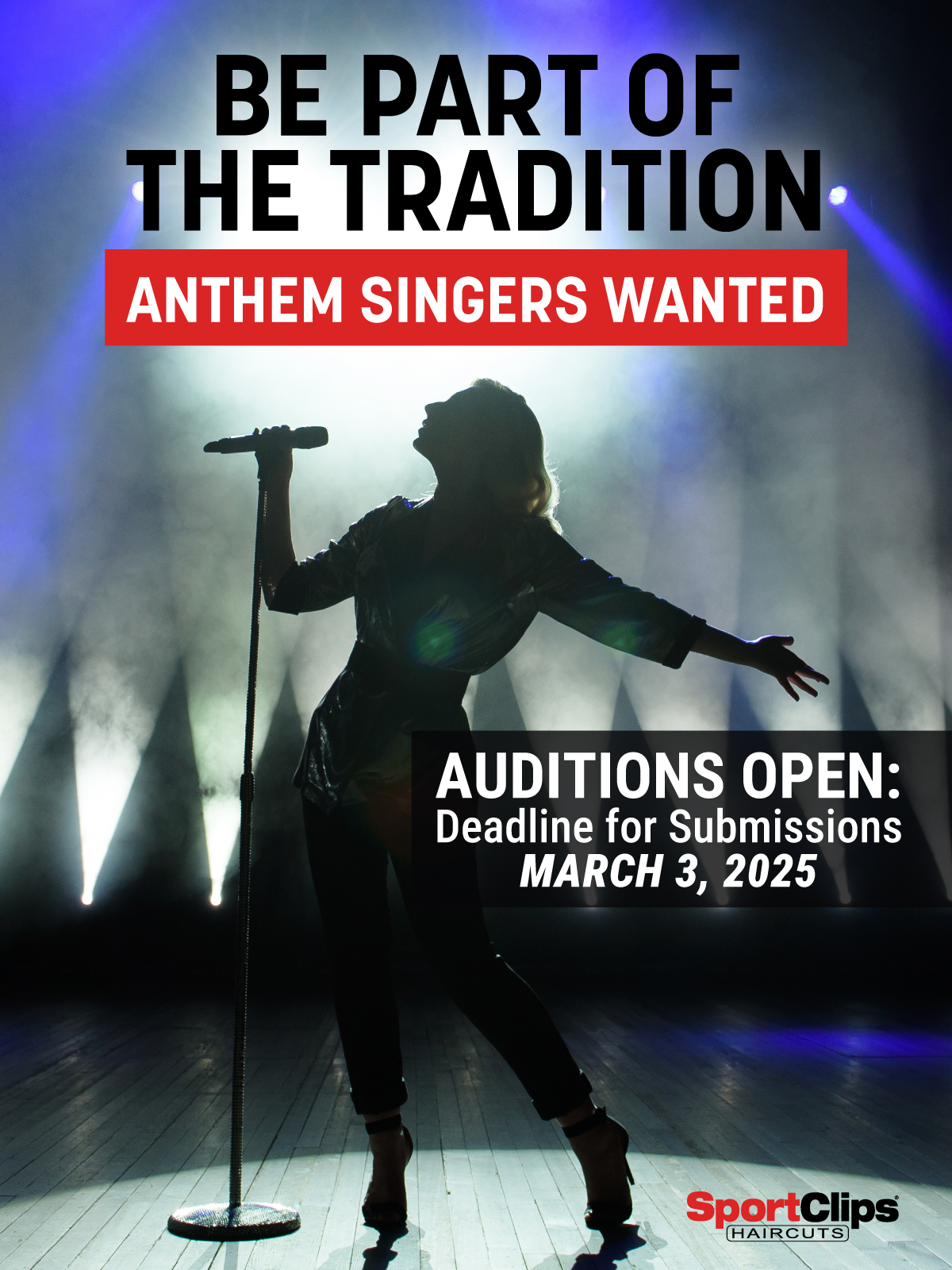 Sport Clips Huddle Time is Back for 2025!