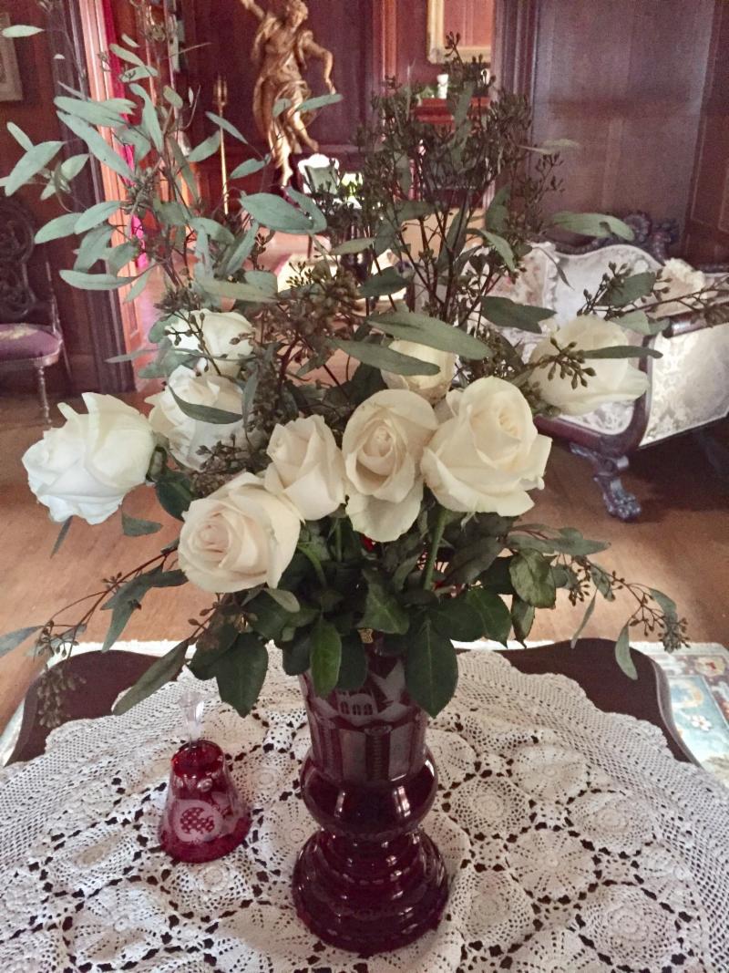 Valentines Tea! Charles Cheney Mansion