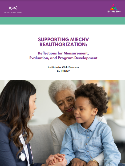 ICS October 2022 eNews: Early Childhood Common Agenda Forum