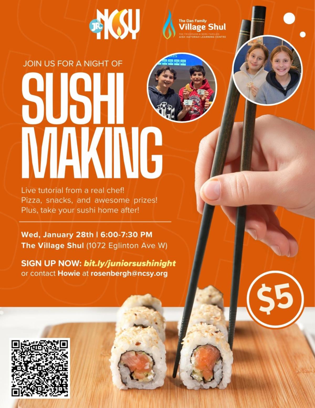 Shabbos Bulletin & Last Chance to Join Us to Welcome Shabbat Together ...