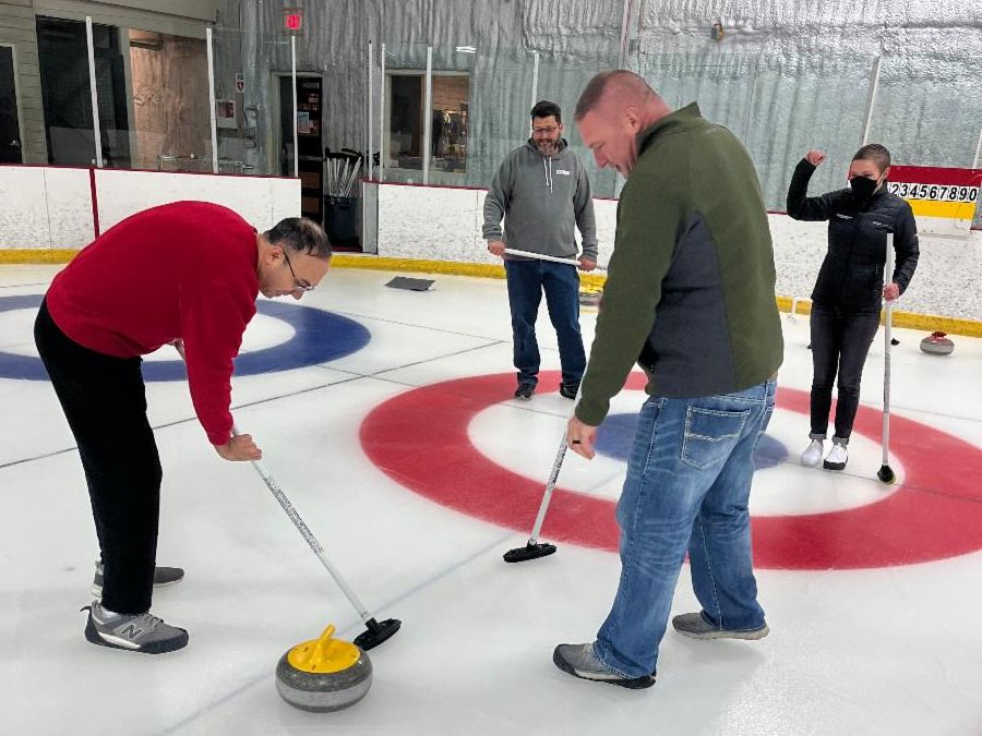 Learn-to-curl this holiday break!!