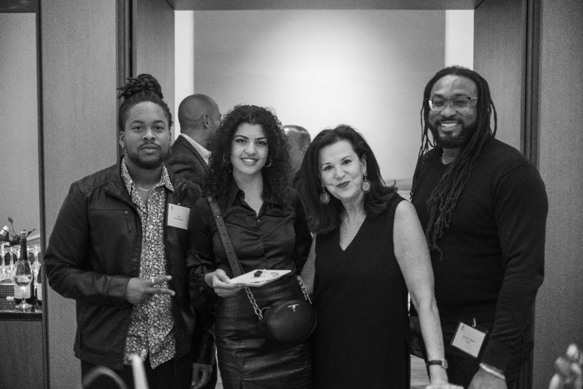 Black Fine Art Month Reception En Noir | Skins + Masks Tour at Kavi ...