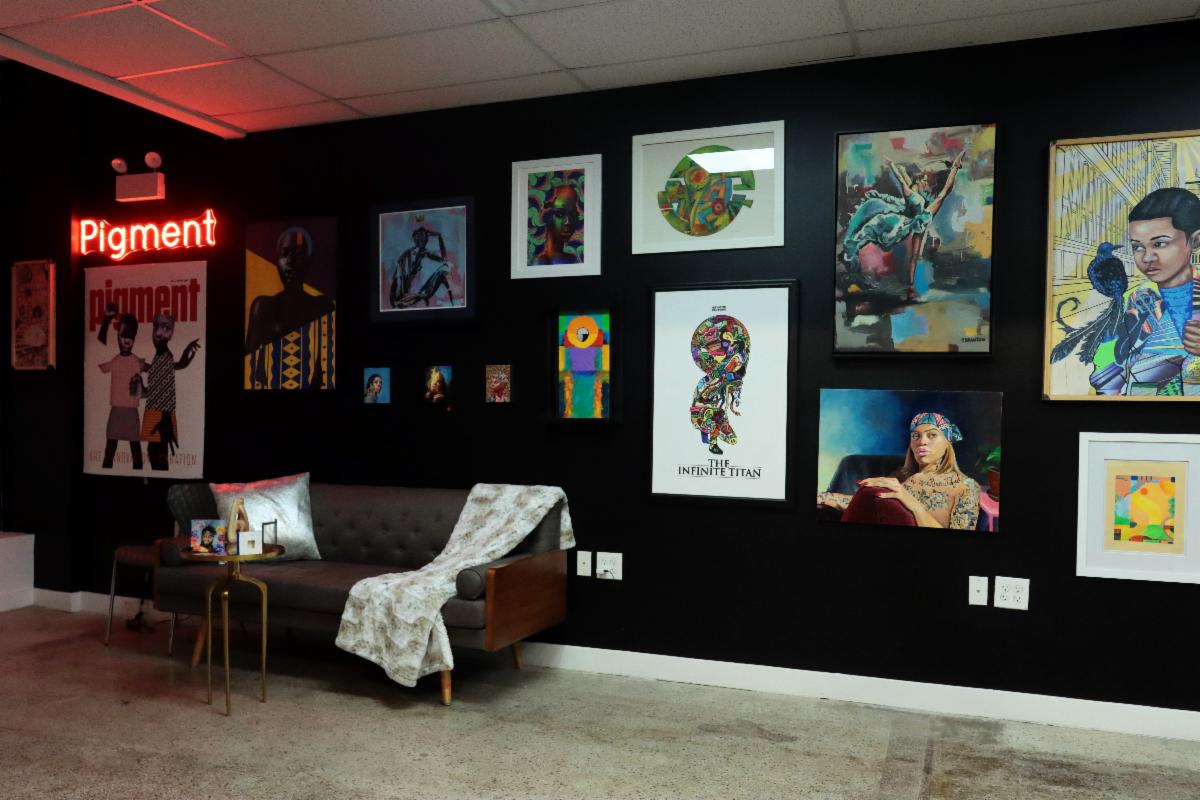 Art on the 9ines | Art of Black Miami Picks