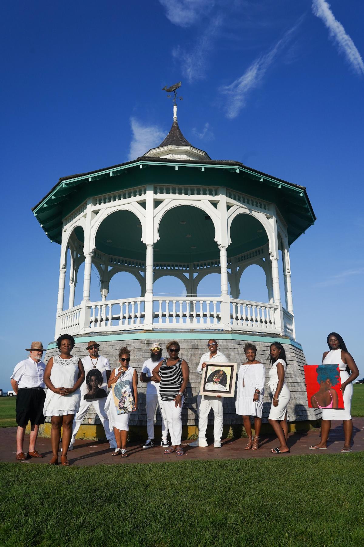 Art on The Vineyard | Black Canvas Podcast with Lavett Ballard |Butter 2