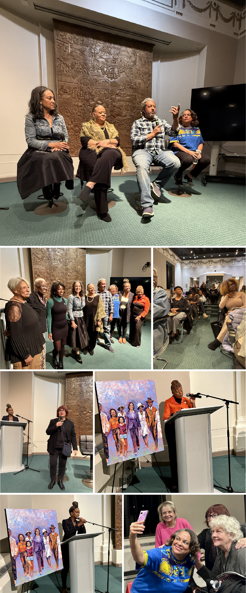 BLACK FINE ART MONTH CULMINATION EVENTS AT DUSABLE MUSEUM AND CHICAGO ...