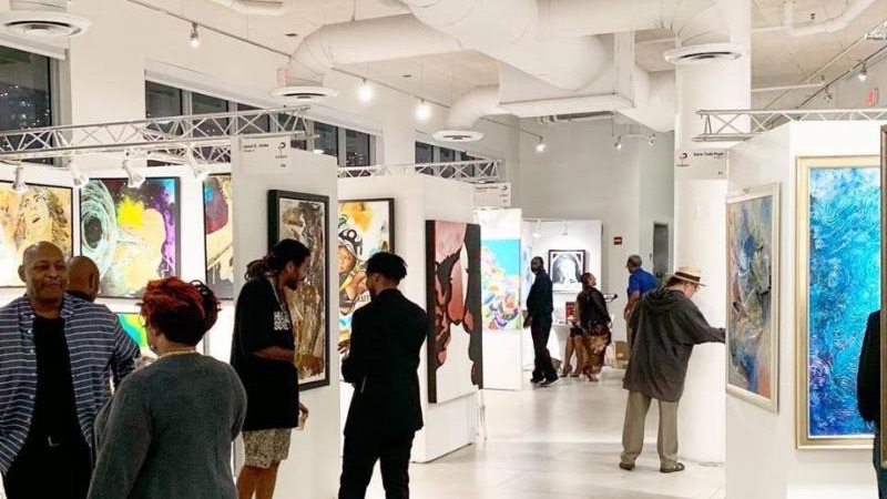 Pigment Magazine Now in the Buddy Store | 57th Street Art Fair | Alan ...