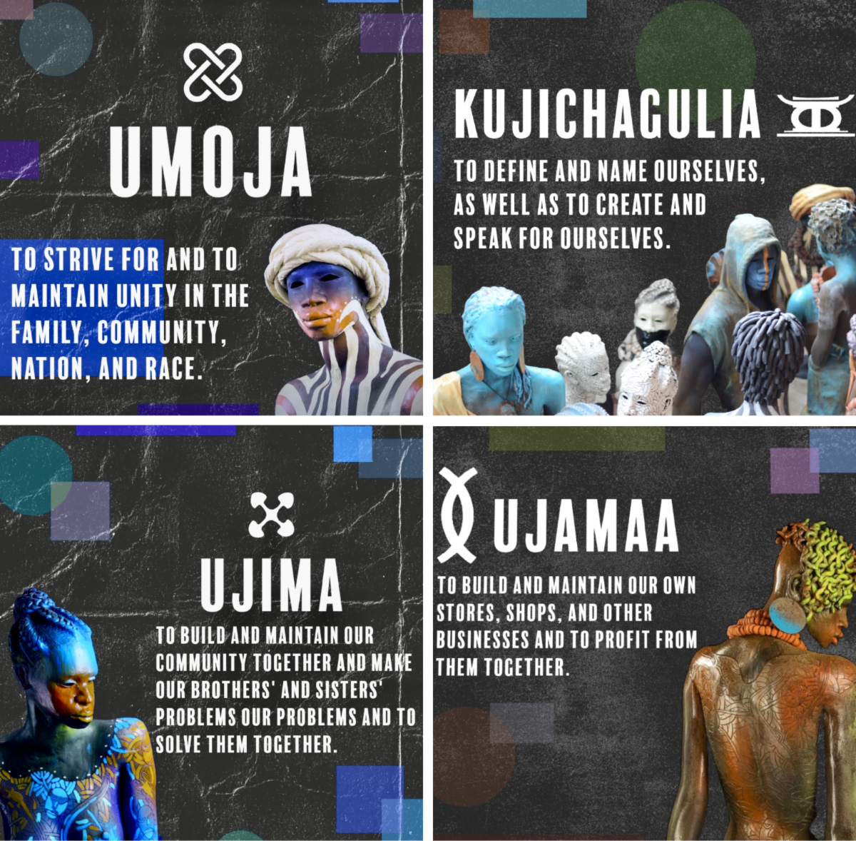 KWANZAA WITH WOODROW NASH | ARVIE SMITH'S GUGGENHEIM EXHIBITION ...