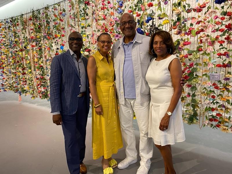 Doucet's Work Debuts at Chicago Design Museum | Kevin 'WAK" Williams ...