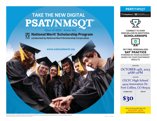 CECFC High School Student & Parent Newsletter 08/18/2023