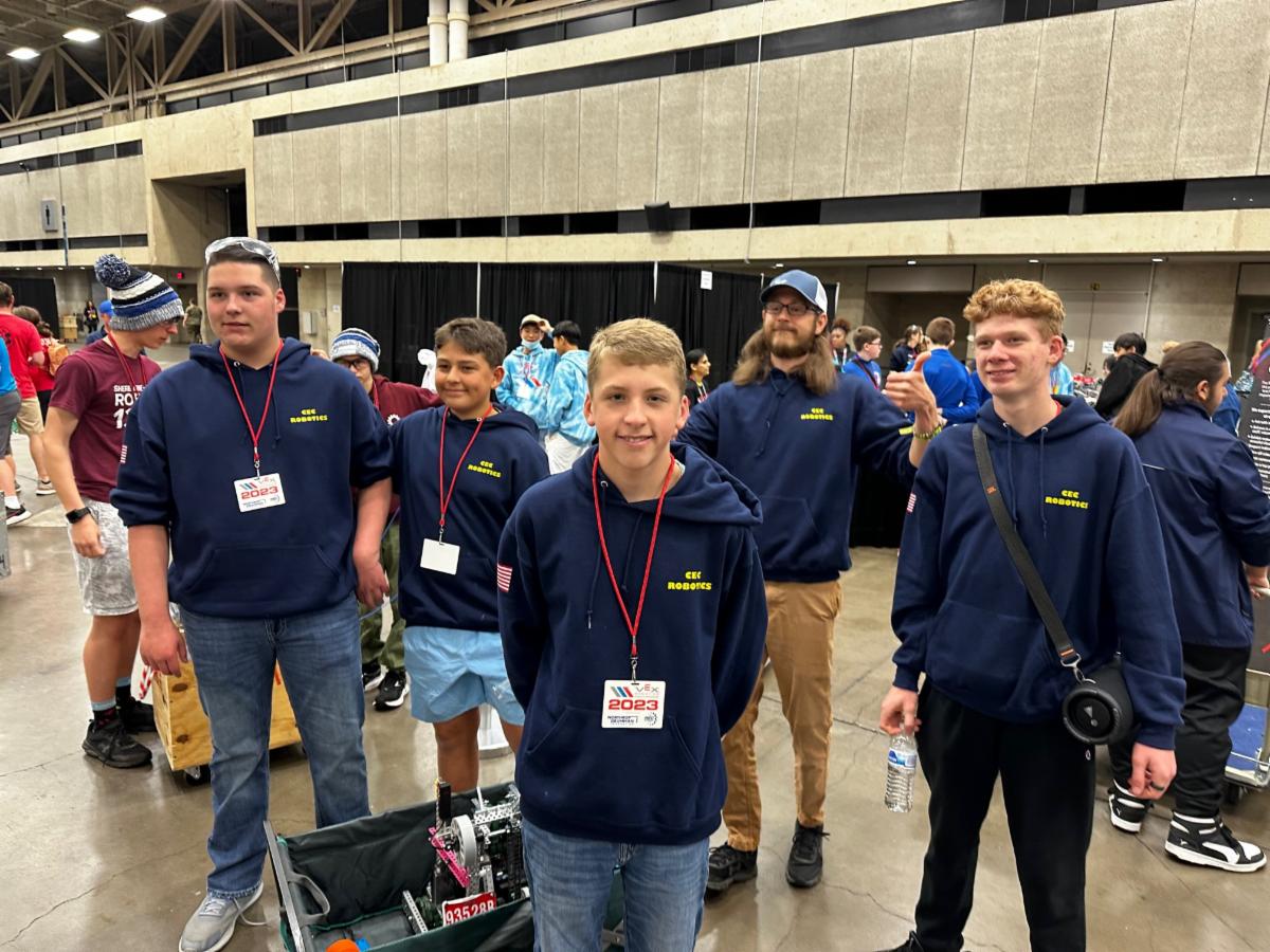 CECFC Middle School Newsletter