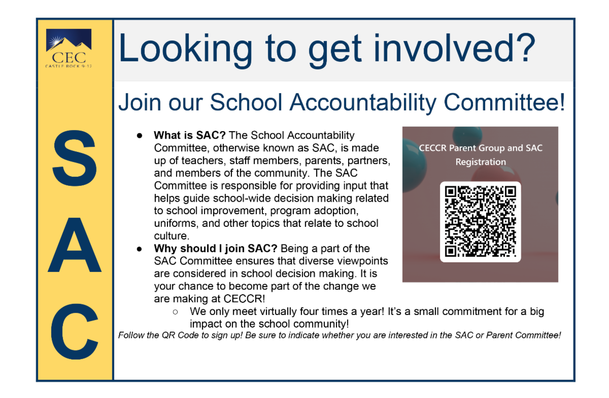 CEC Castle Rock Newsletter 2/09/2024