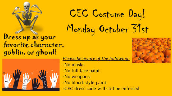 CECFC Middle School Newsletter