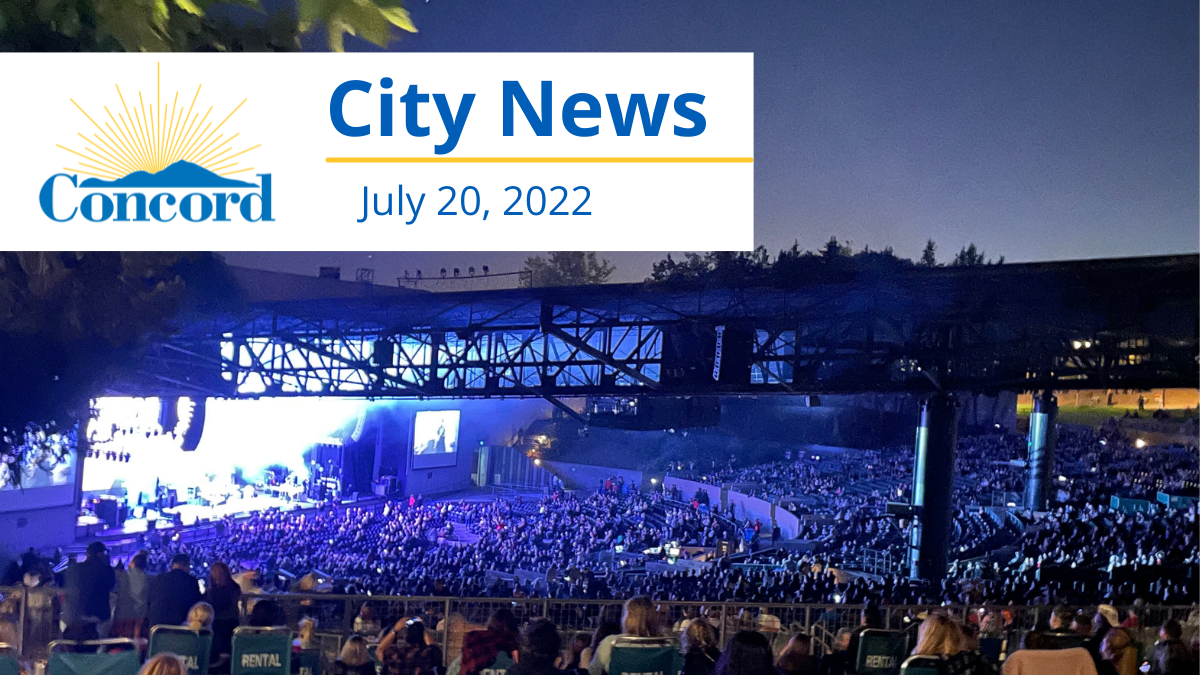 News from the City of Concord