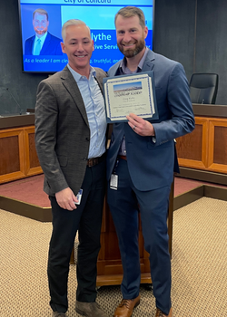 Employee News for Team Concord