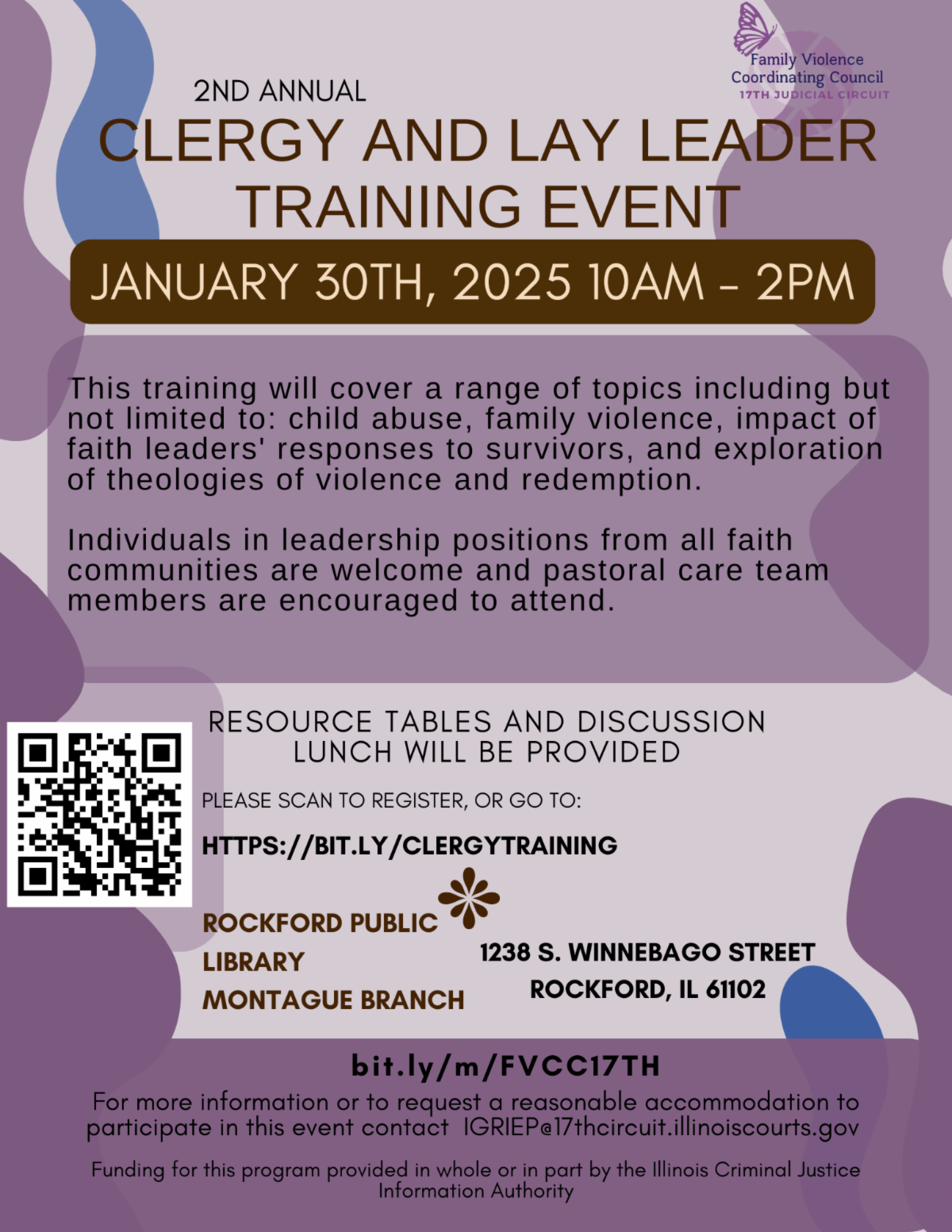 There's Still Time to Register for our Clergy and Lay Leader Event