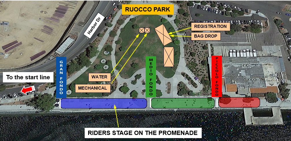 SDGF: Important/Please Read: Pre-Event Pickup Info + Expo Instructions