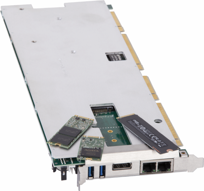 New Single Board Computer Implements M.2 NVMe, DDR4, and Multiple Video ...