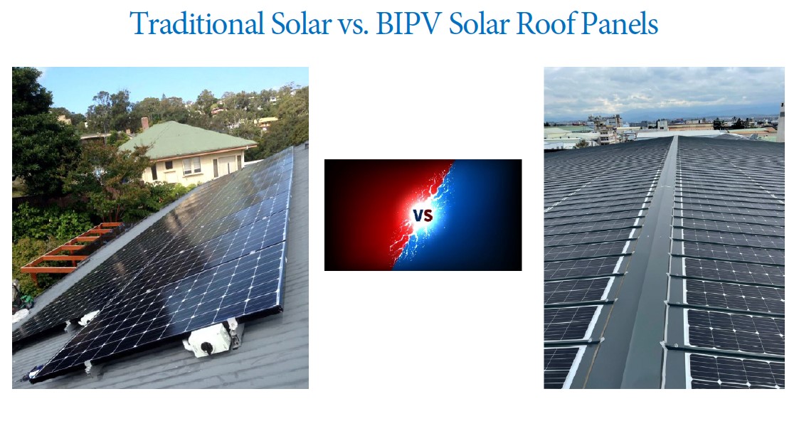 Steel Solar Roofing Panels - Aplus Energy