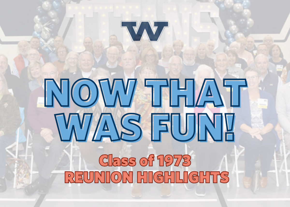 Celebrating the Class of '73 - Homecoming Recap