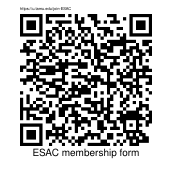 Service Opportunity - ESAC Membership
