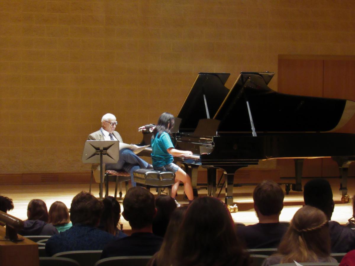 2021 Gene Marcus Piano Camp and Festival