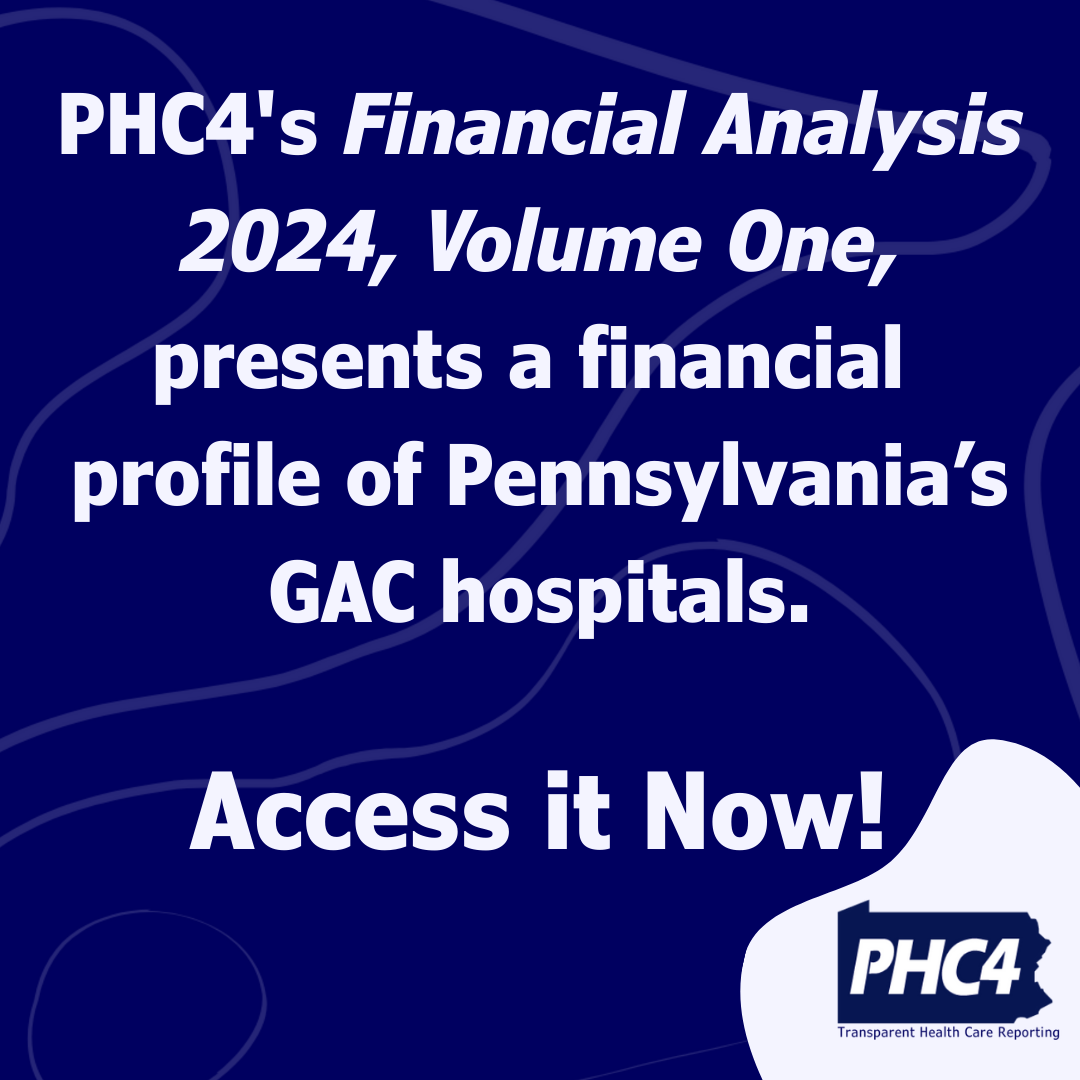 PHC4 Newsletter: Join us in making a positive impact.