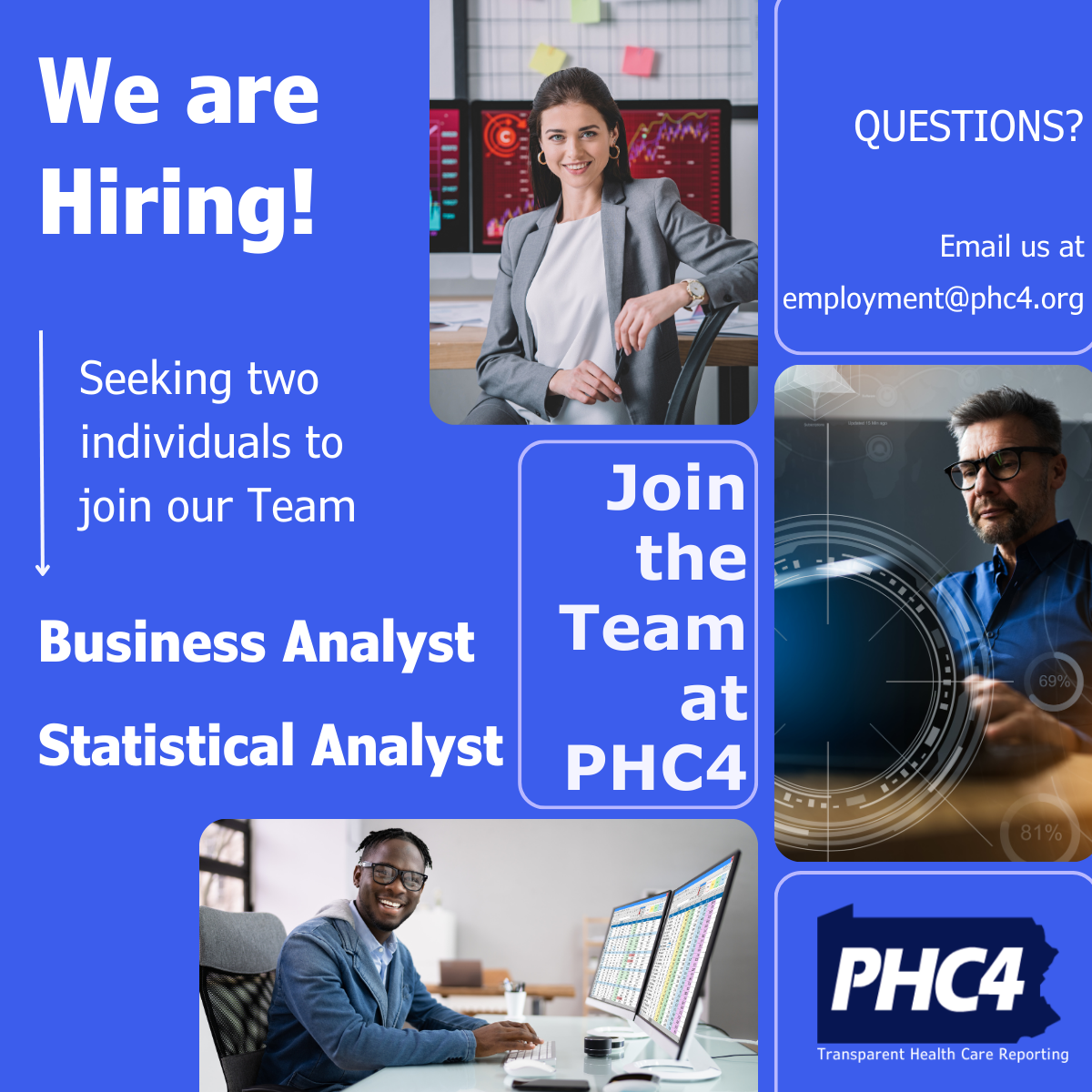 PHC4 Newsletter: Join us in making a positive impact.