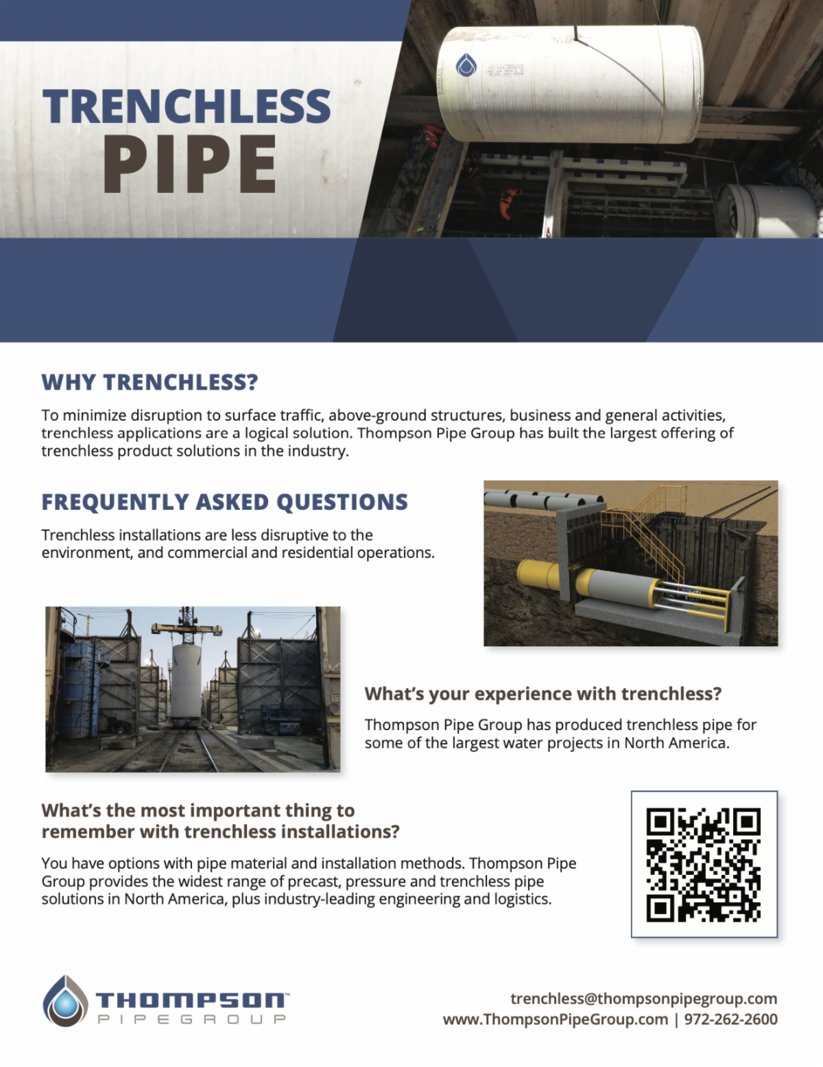 New Trenchless Guide - Get it now