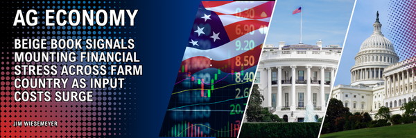 Beige Book Signals Mounting Financial Stress Across Farm Country as ...