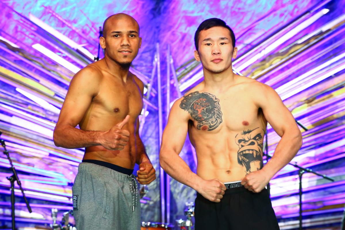 MONGOLIAN KNOCKOUT ARTIST TSENDBAATAR “CHINGGIS KHAAN” ERDENEBAT ...