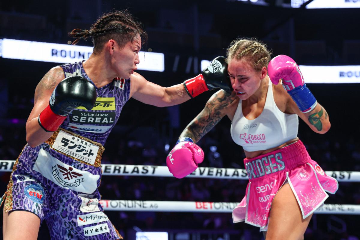 MIYO YOSHIDA AND AMANDA GALLE CAPTURE BANTAMWEIGHT WORLD TITLES OVER ...