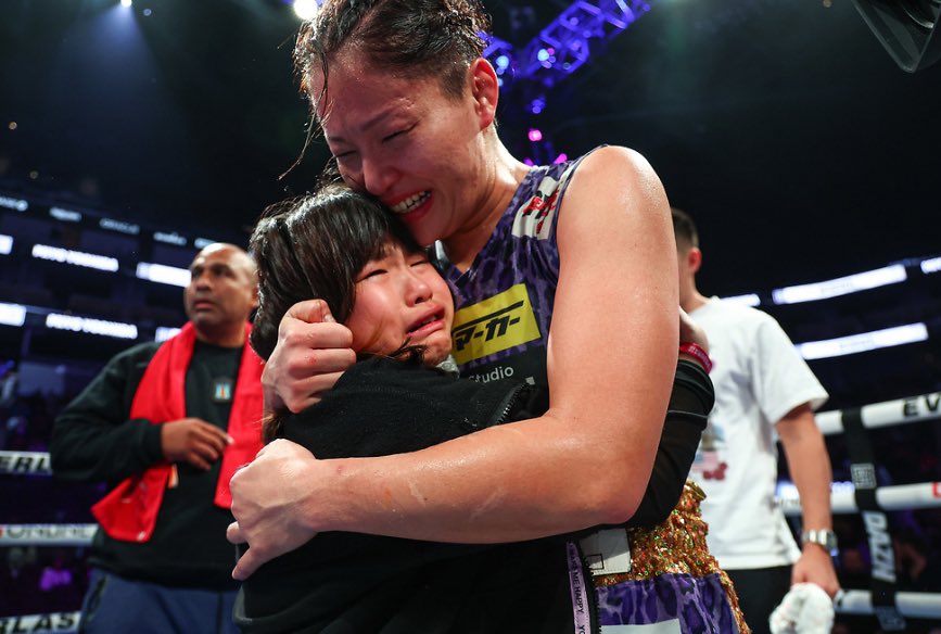 MIYO YOSHIDA AND AMANDA GALLE CAPTURE BANTAMWEIGHT WORLD TITLES OVER ...
