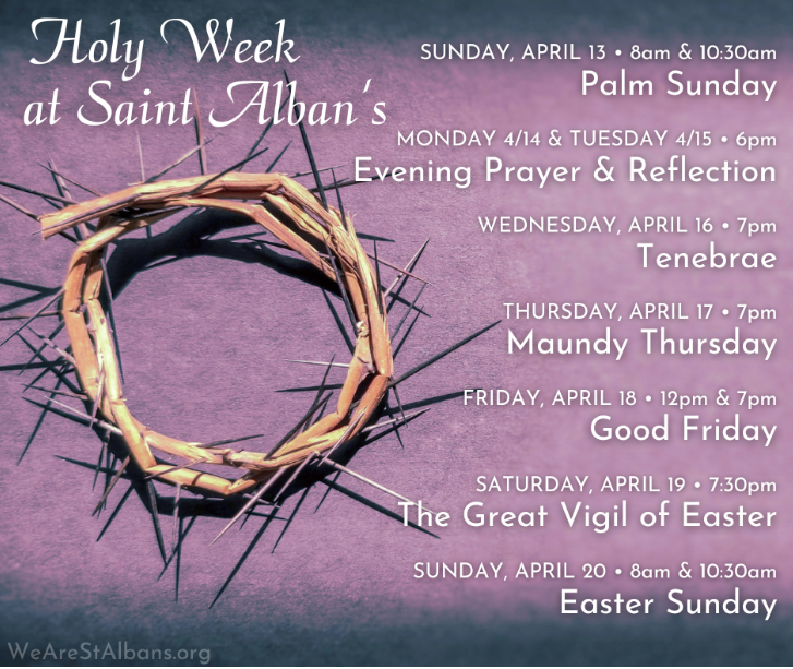 Holy Saturday & Easter Vigil