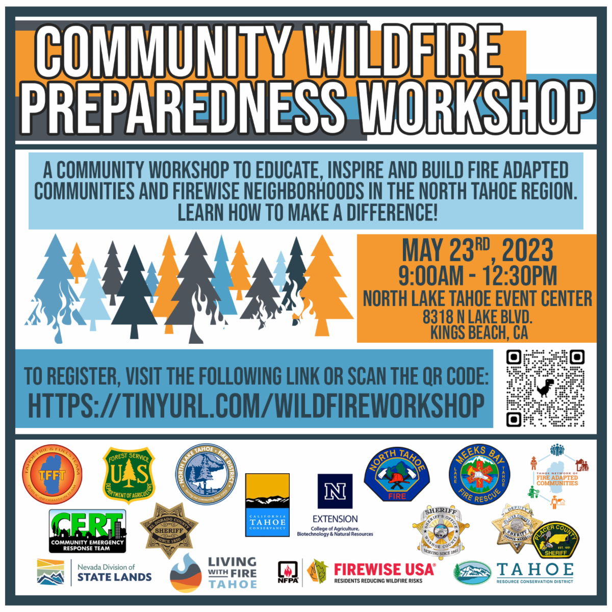 Community Wildfire Preparedness Workshop - May 23