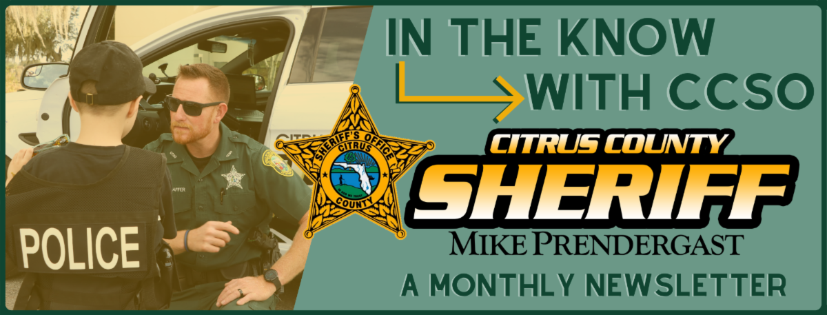 In the Know with CCSO: 1st Edition!