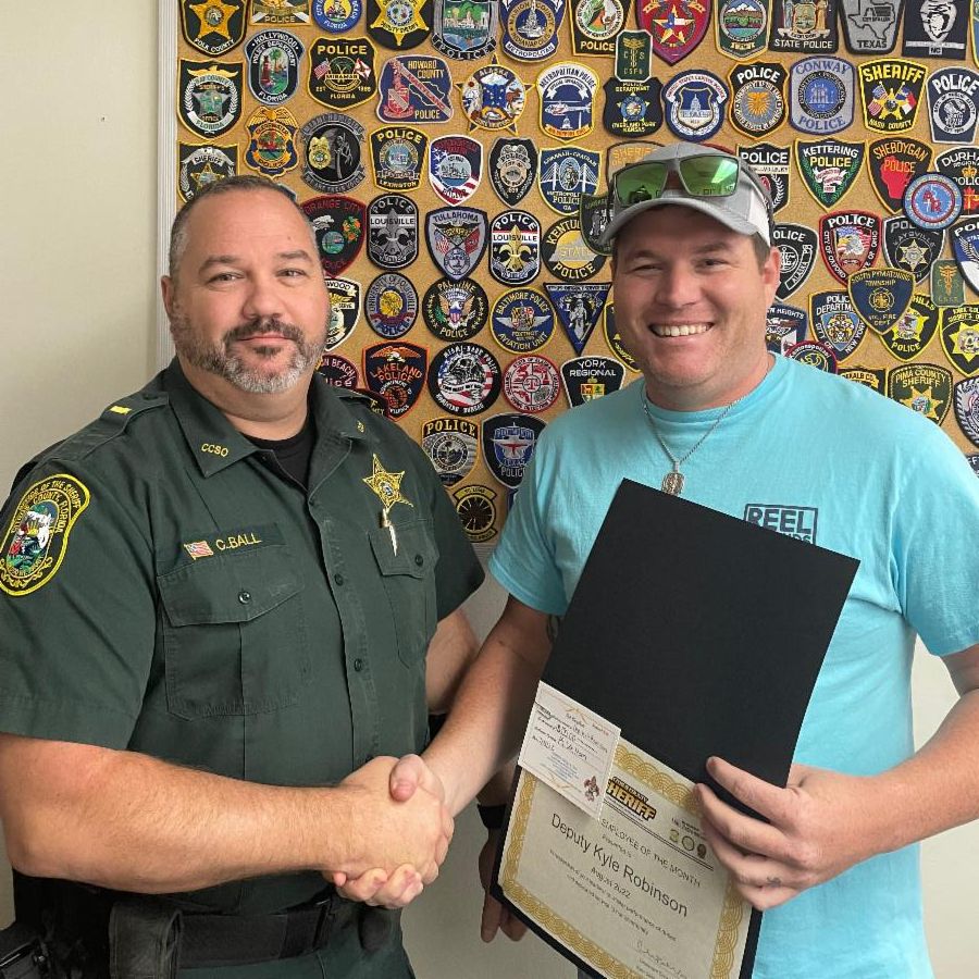 CCSO's latest news for you