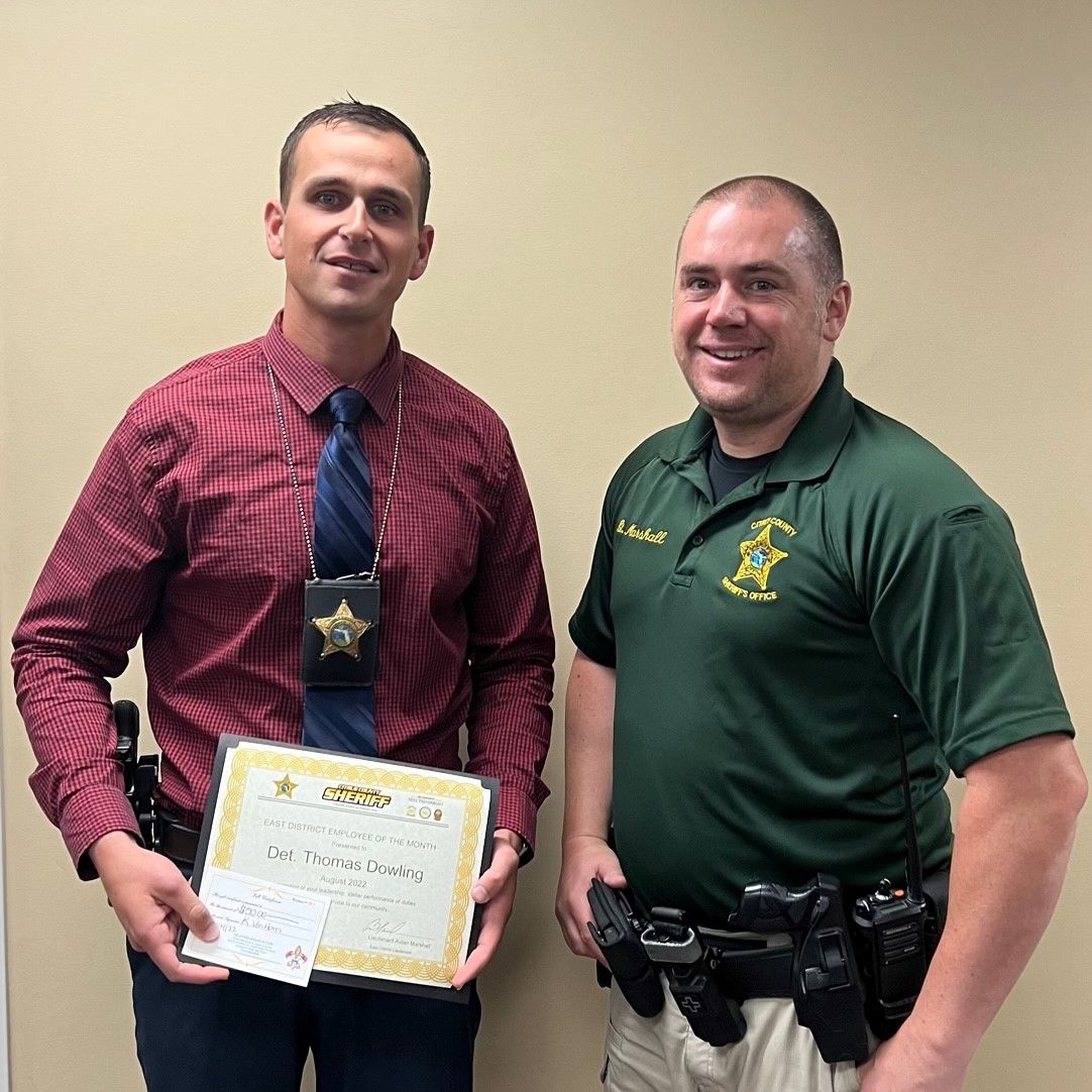 CCSO's latest news for you