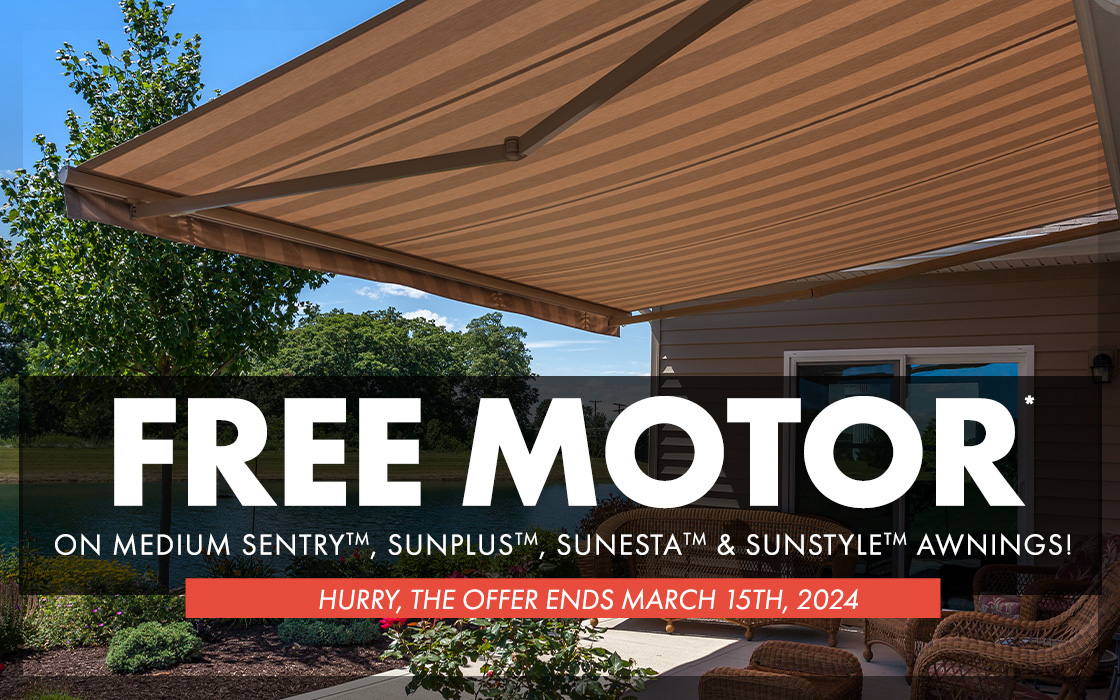 Sunesta Free Motor Promotion!