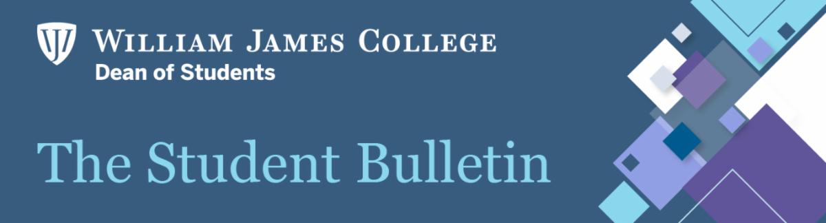 Dean of Students September 2025 Student Bulletin