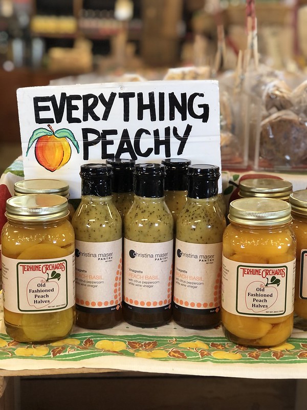 Just Peachy Festival is This Weekend at Terhune Orchards